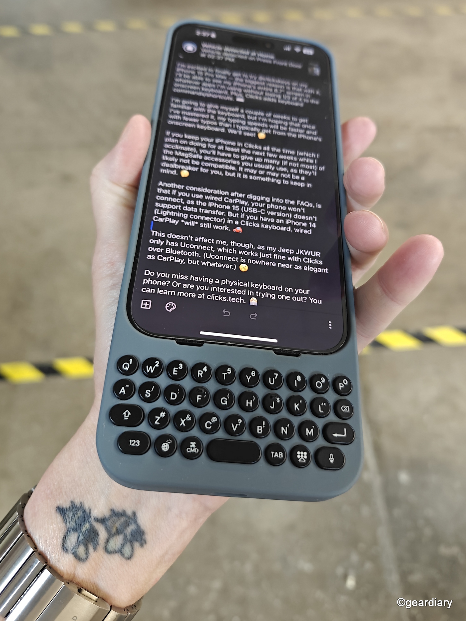 Clicks Keyboard Review: Delivers a Tactile Typing Experience, Extra ...