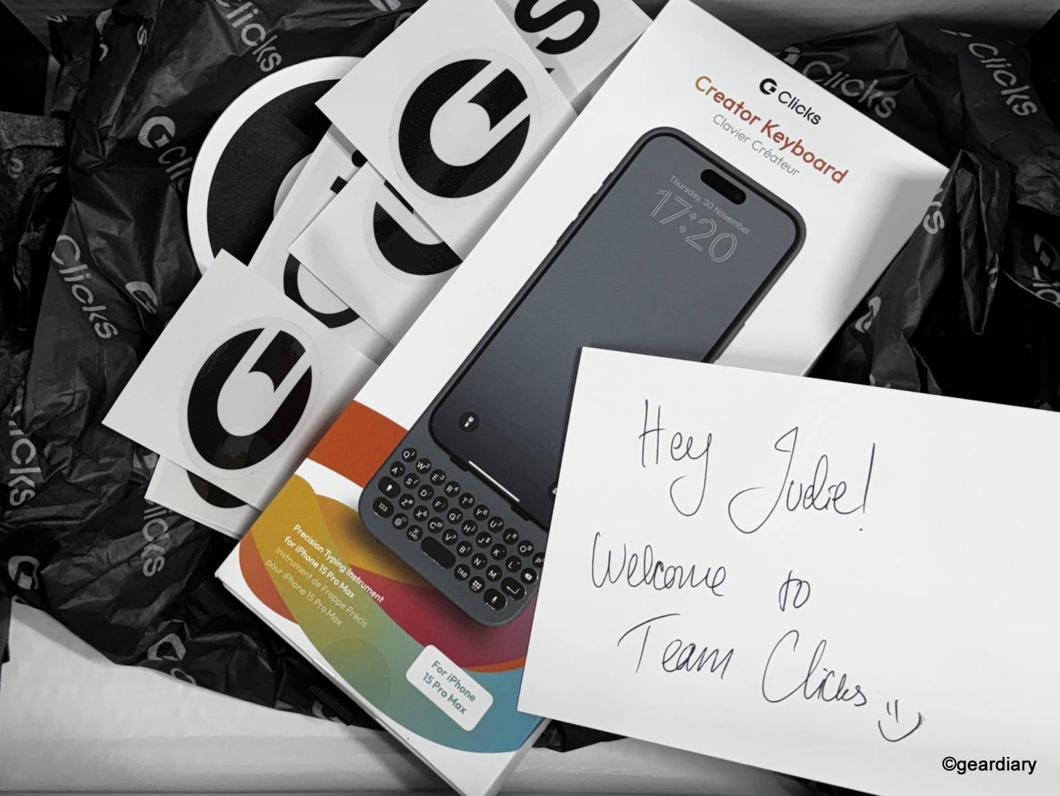Clicks Keyboard Review: Delivers a Tactile Typing Experience, Extra ...