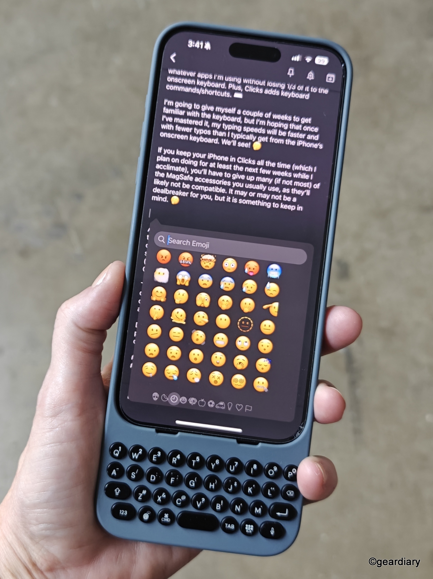 Clicks Keyboard Review: Delivers a Tactile Typing Experience, Extra ...