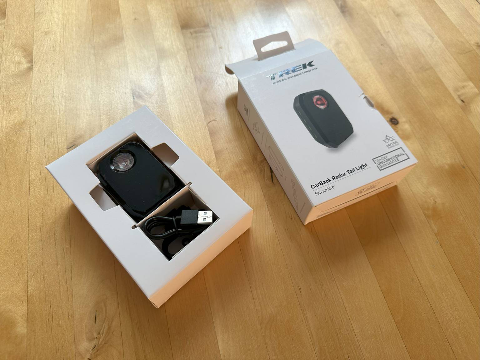 Trek CarBack Radar Rear Bike Light Review: Impressive Radar Performance ...