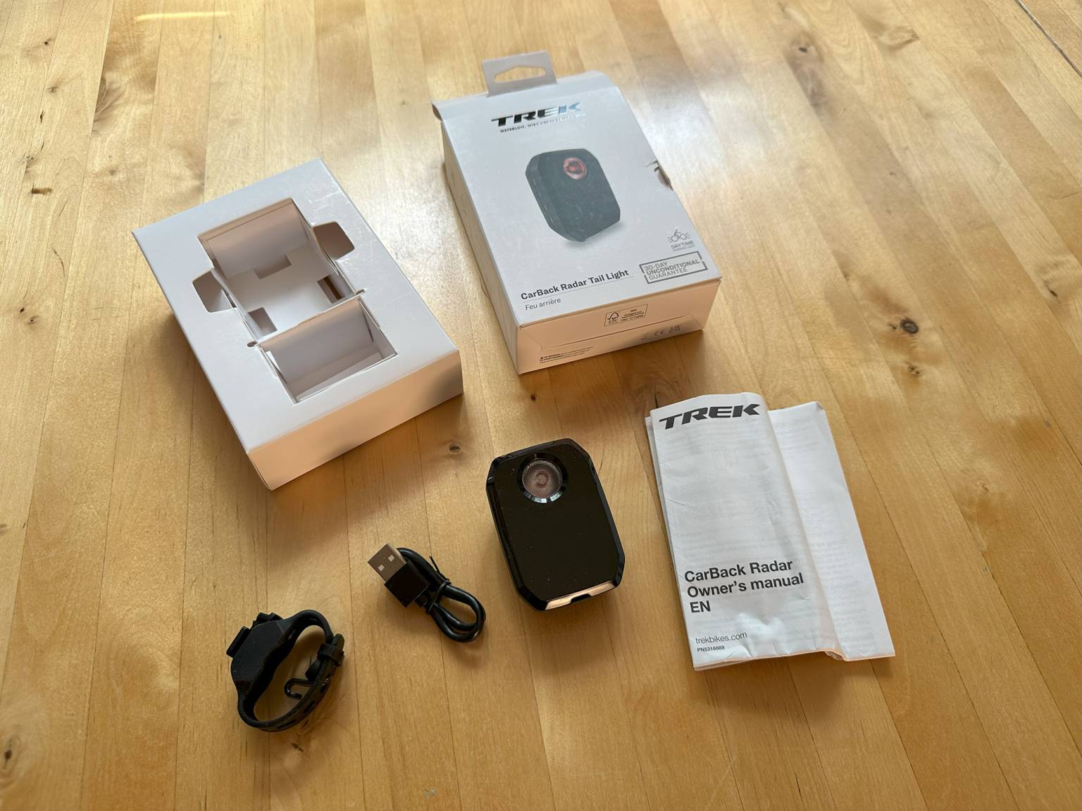 Trek CarBack Radar Rear Bike Light Review: Impressive Radar Performance ...