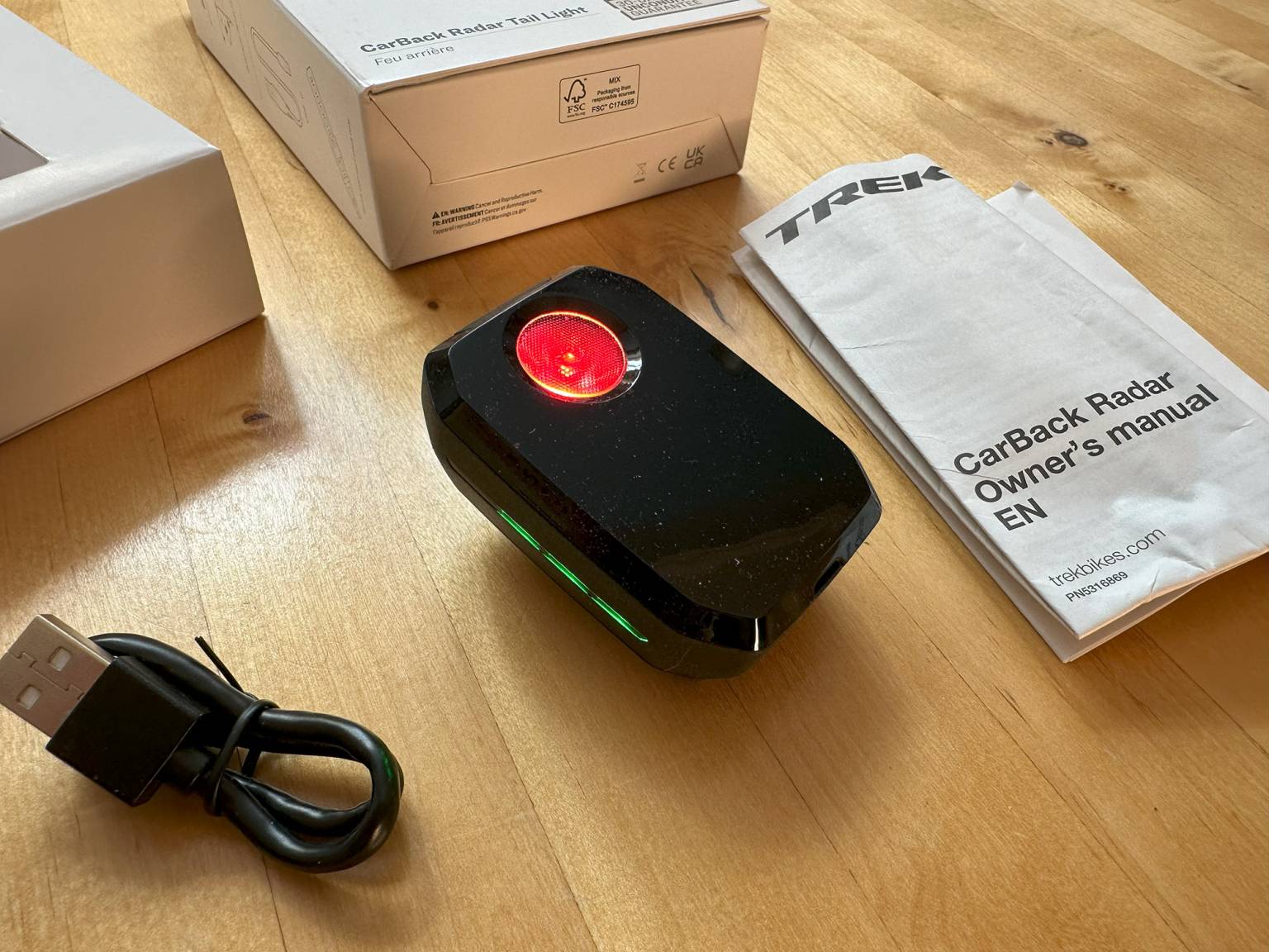 Trek CarBack Radar Rear Bike Light Review: Impressive Radar Performance ...