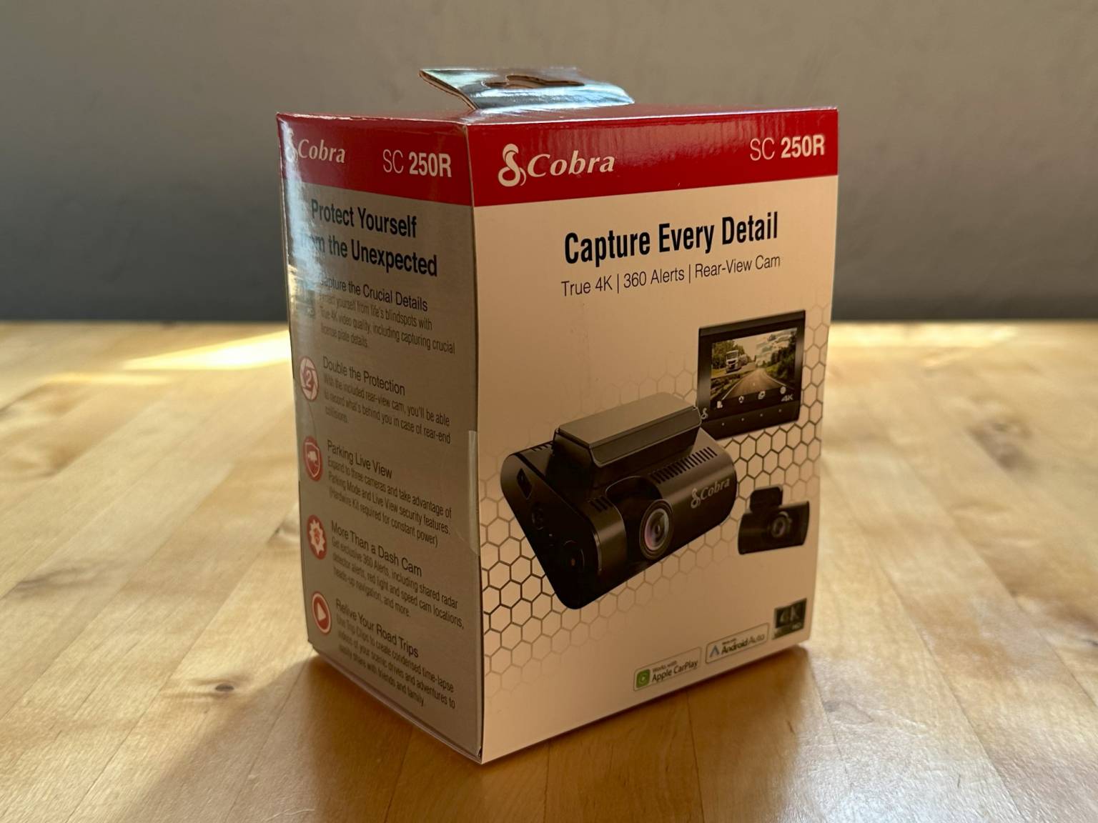 Cobra SC 250R Dash Cam Review: Excellent Video Quality in a Compact ...