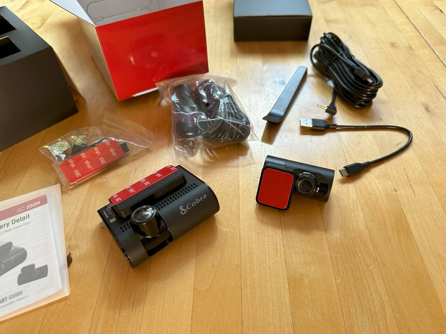 Cobra SC 250R Dash Cam Review: Excellent Video Quality in a Compact ...