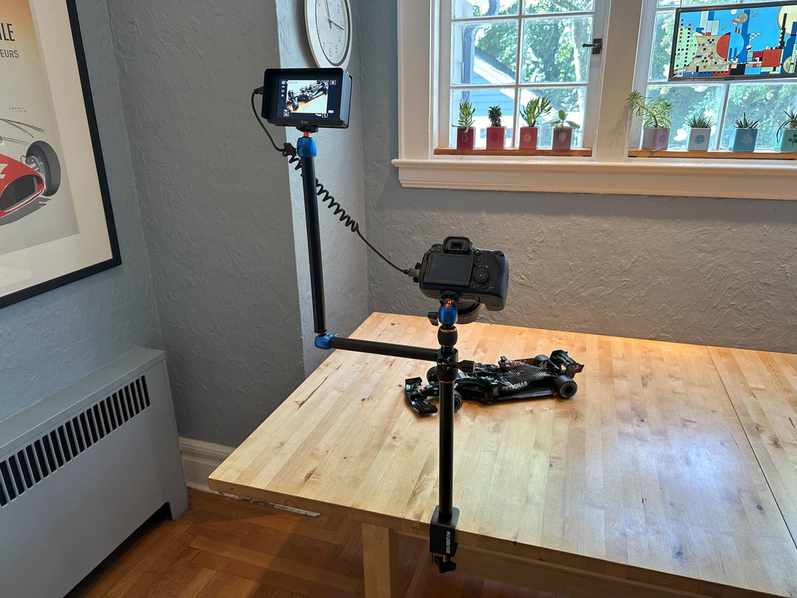 3 Legged Thing CDMS Kit 2A Camera Desk Mount System Review: A Valuable ...
