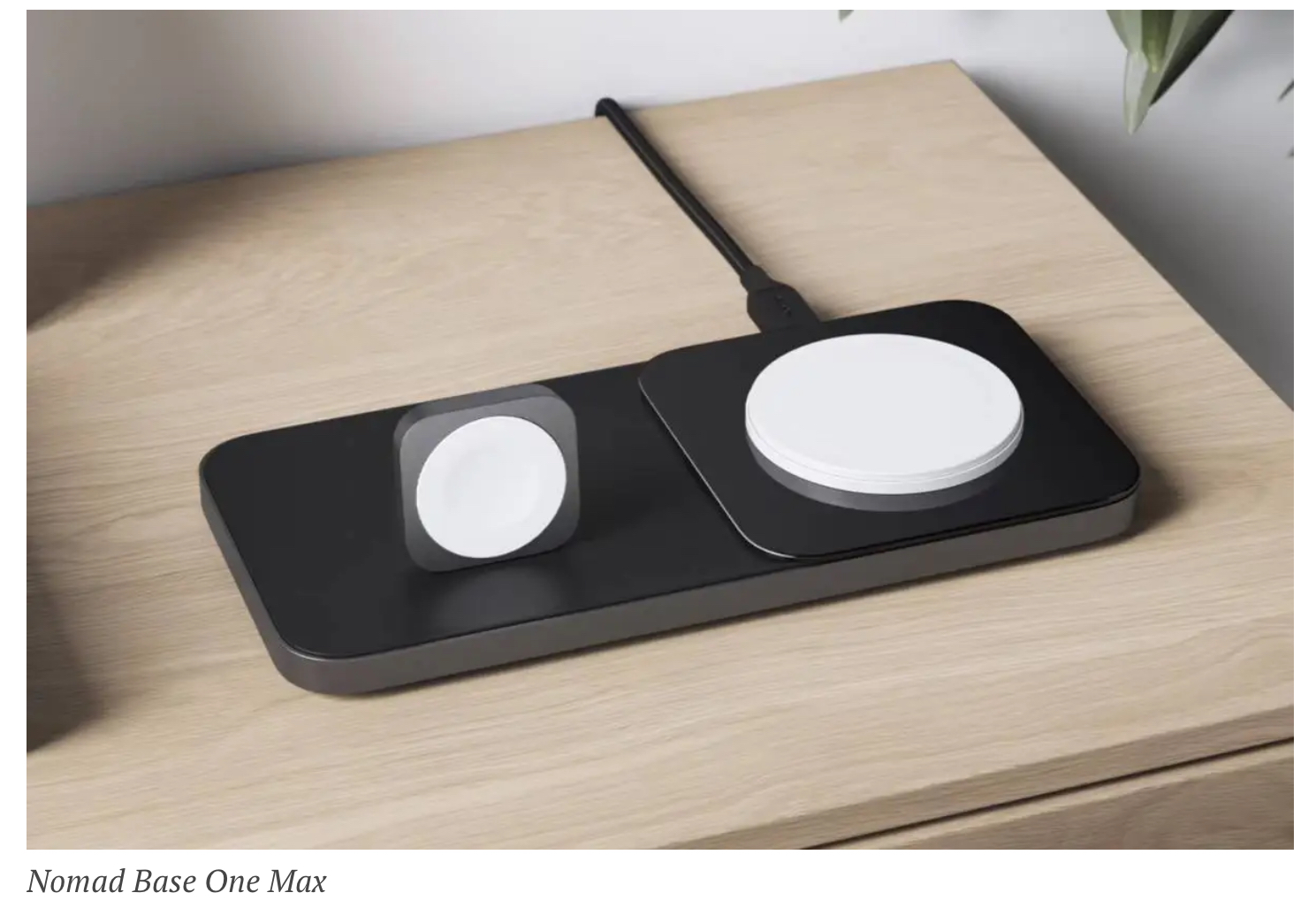 Nomad Stand One Max Review: An Elegant 3-in-1 Charger for All Your ...