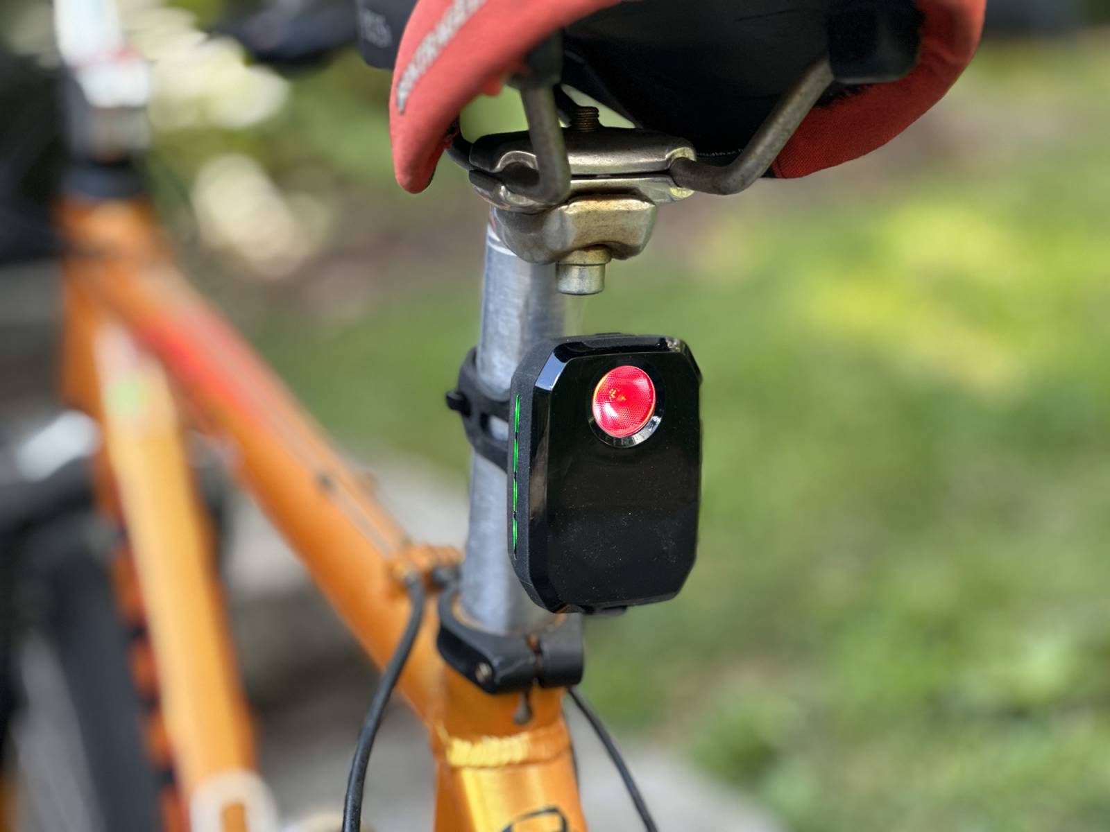 Trek CarBack Radar Rear Bike Light Review: Impressive Radar Performance ...