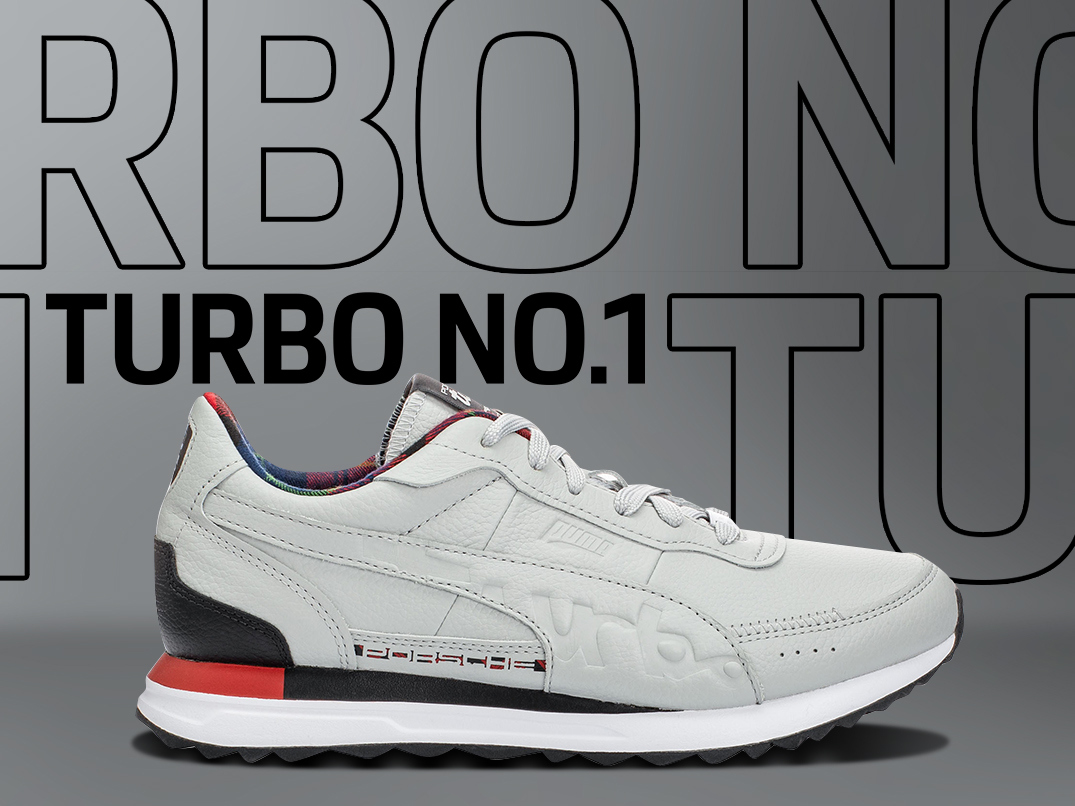 Celebrate 50 Years of 911 Turbo with the Limited Edition Porsche x PUMA ...