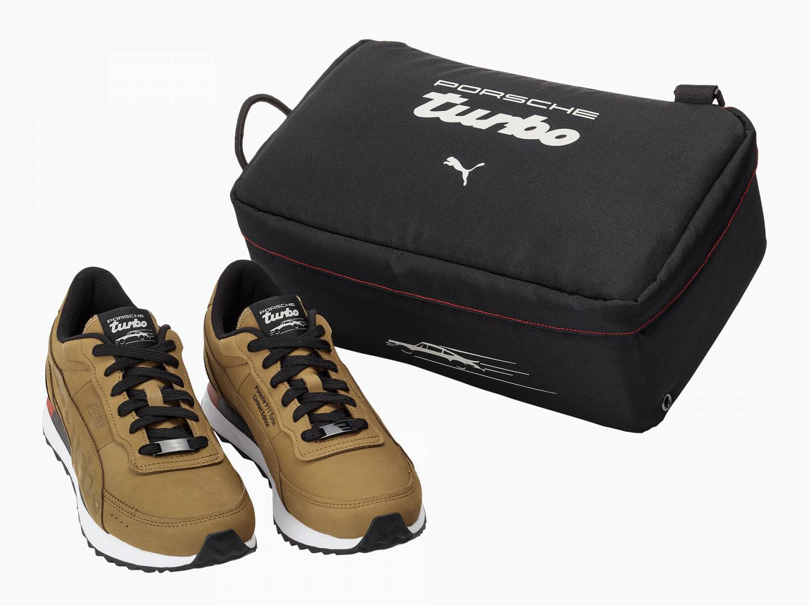 Celebrate 50 Years of 911 Turbo with the Limited Edition Porsche x PUMA ...