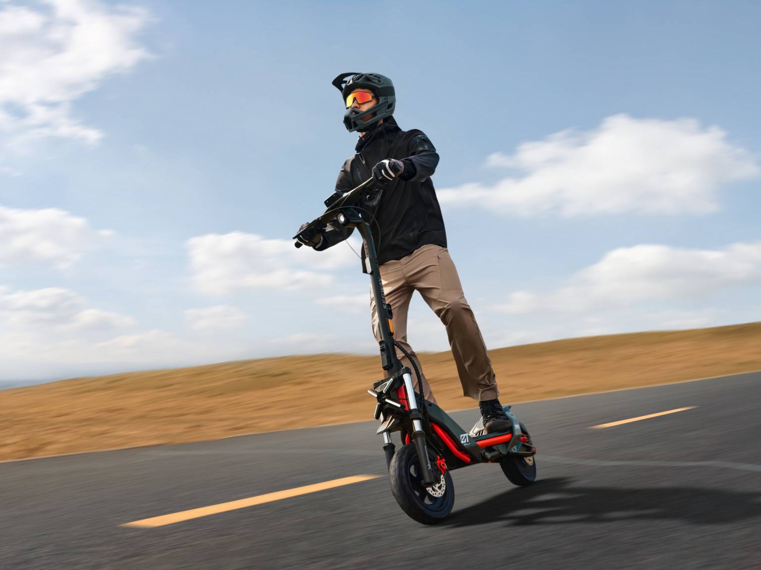 Segway ZT3 Pro: The All-Terrain Electric Scooter Redefines Urban and ...