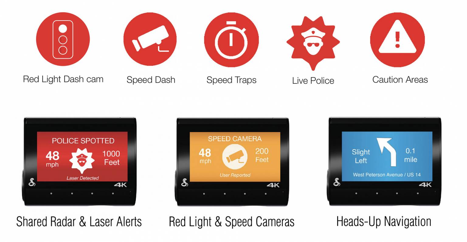 Cobra SC 250R Dash Cam Review: Excellent Video Quality in a Compact ...