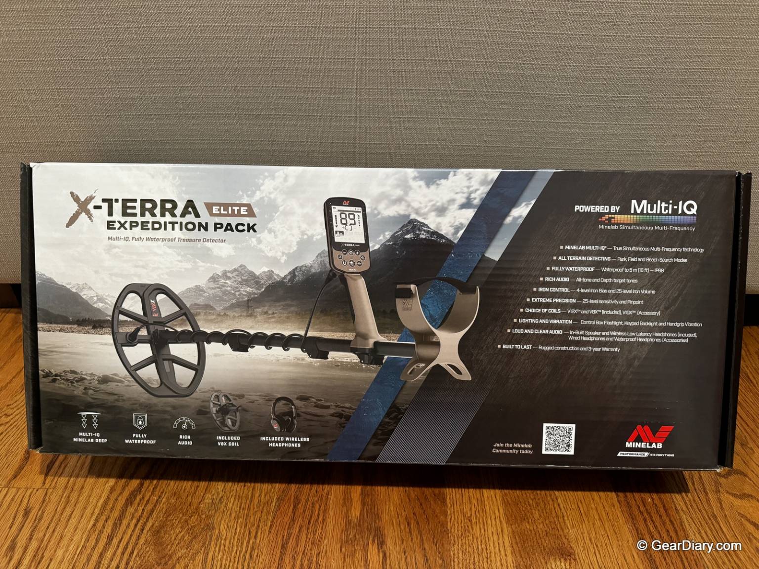 MineLab X-Terra Elite Metal Detector Review: A Treasure Hunter's Dream with Multi-IQ Technology ...