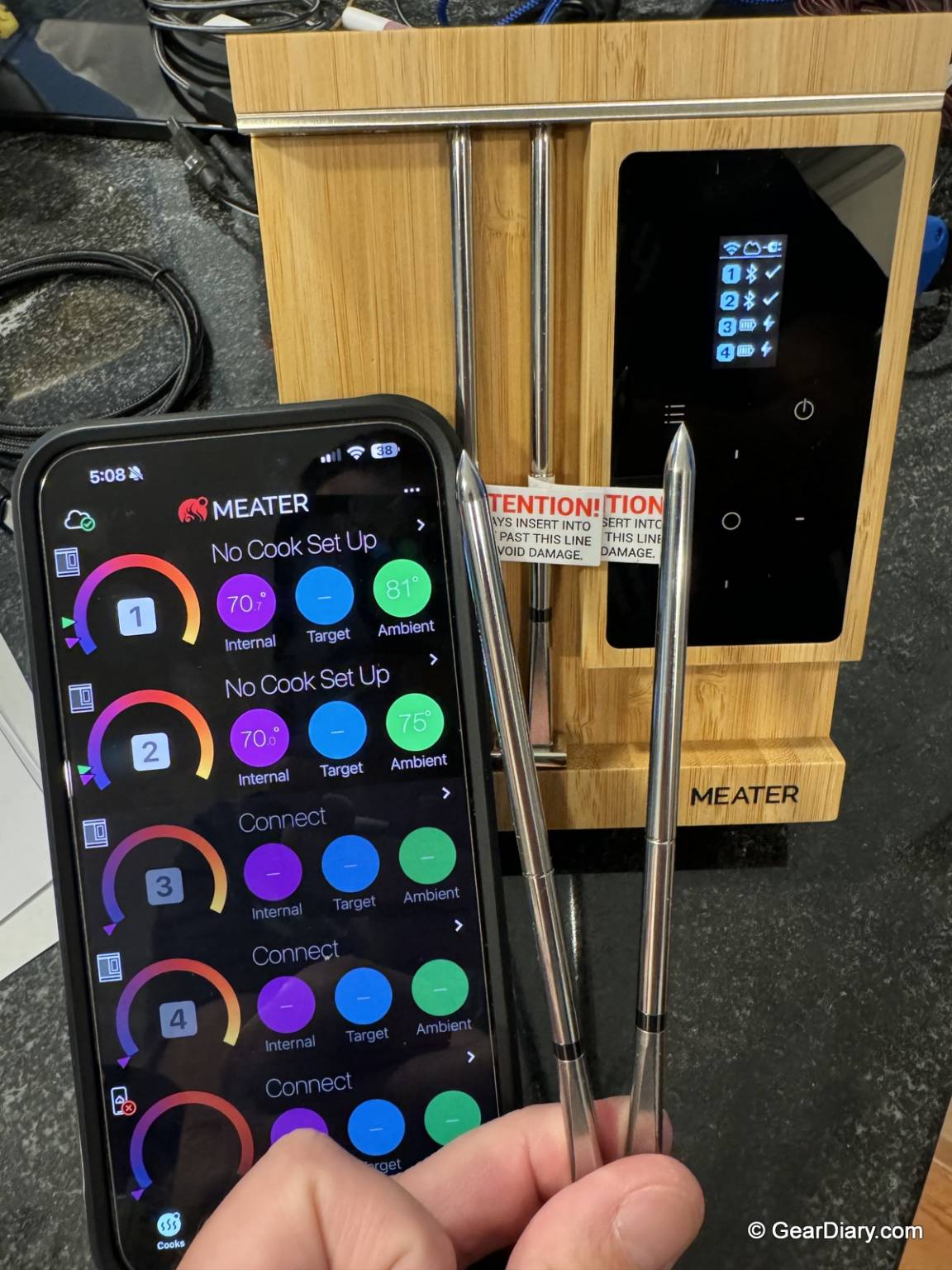 MEATER Pro XL Review: 4 Wireless Probes Deliver Unmatched Accuracy and ...