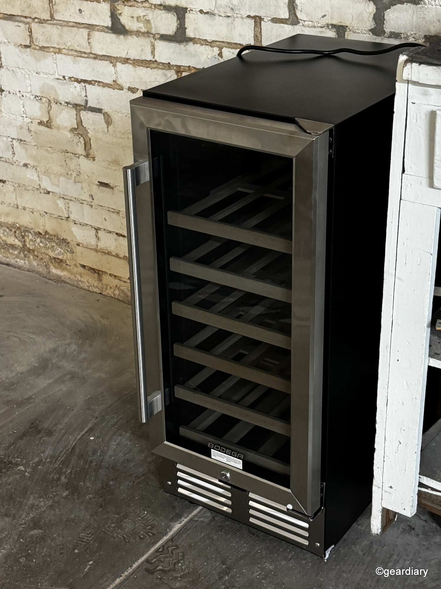 BODEGA JC-85A Wine Cooler Review: Stylish, Compact, and Reliable Wine ...