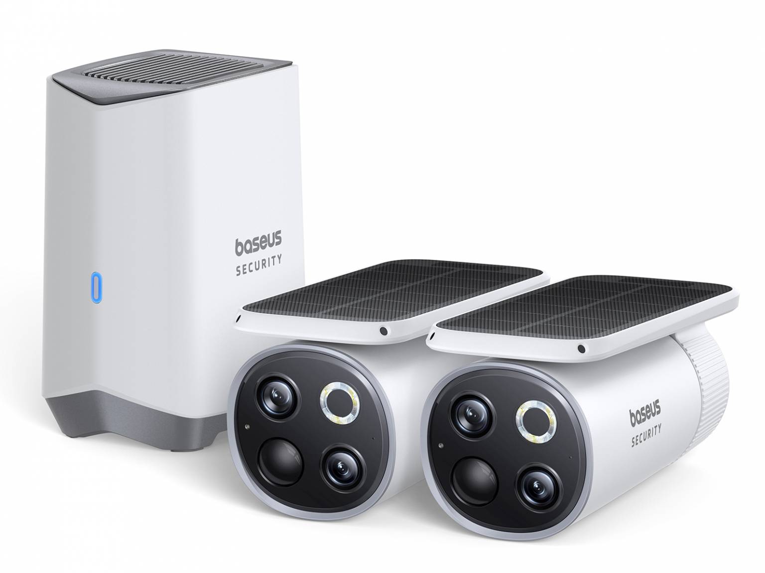 Baseus Security S1 Pro Is a Solar-Powered Dual Camera System That ...