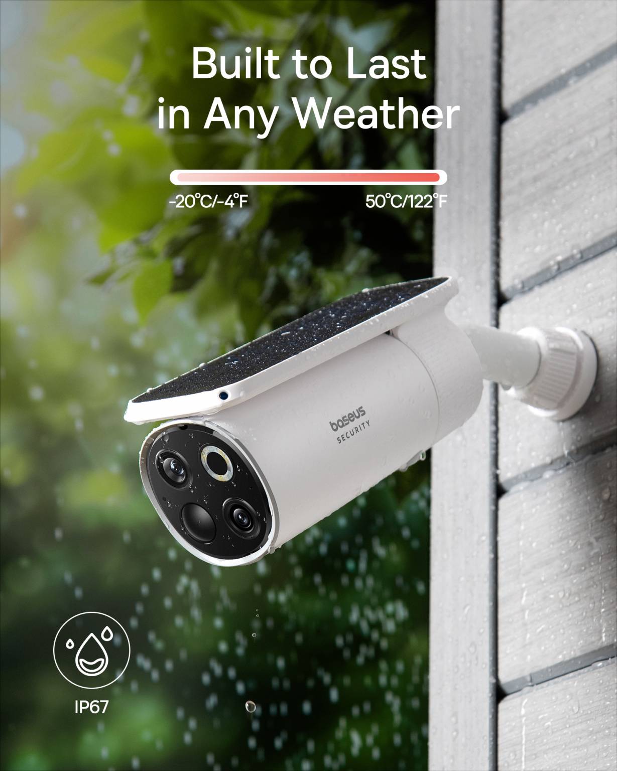 Baseus Security S1 Pro Is a Solar-Powered Dual Camera System That ...