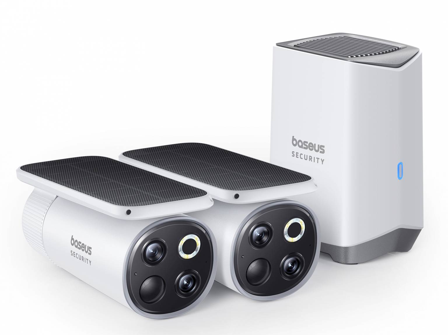 Baseus Security S1 Pro Is a Solar-Powered Dual Camera System That ...