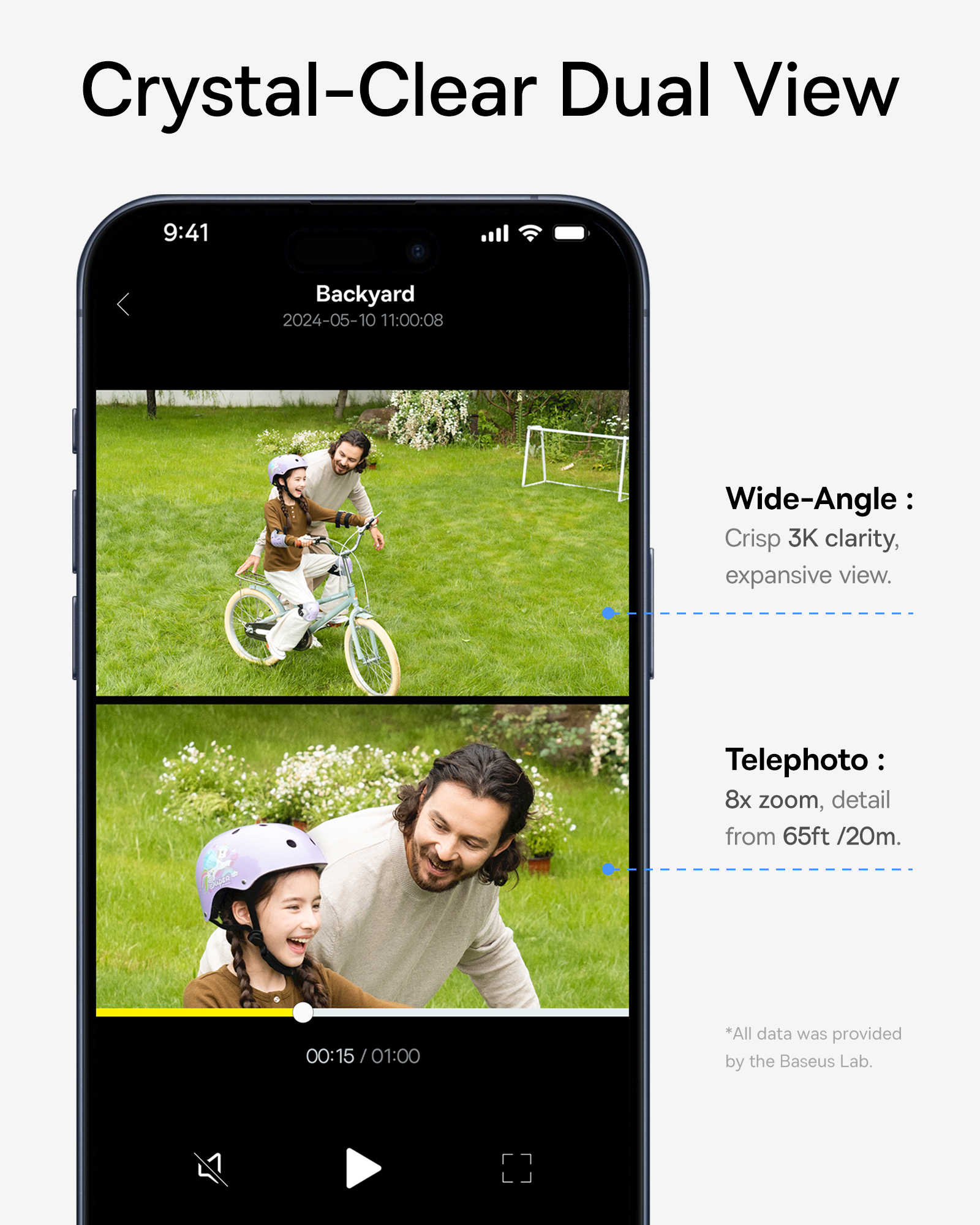 Baseus Security S1 Pro Is a Solar-Powered Dual Camera System That ...