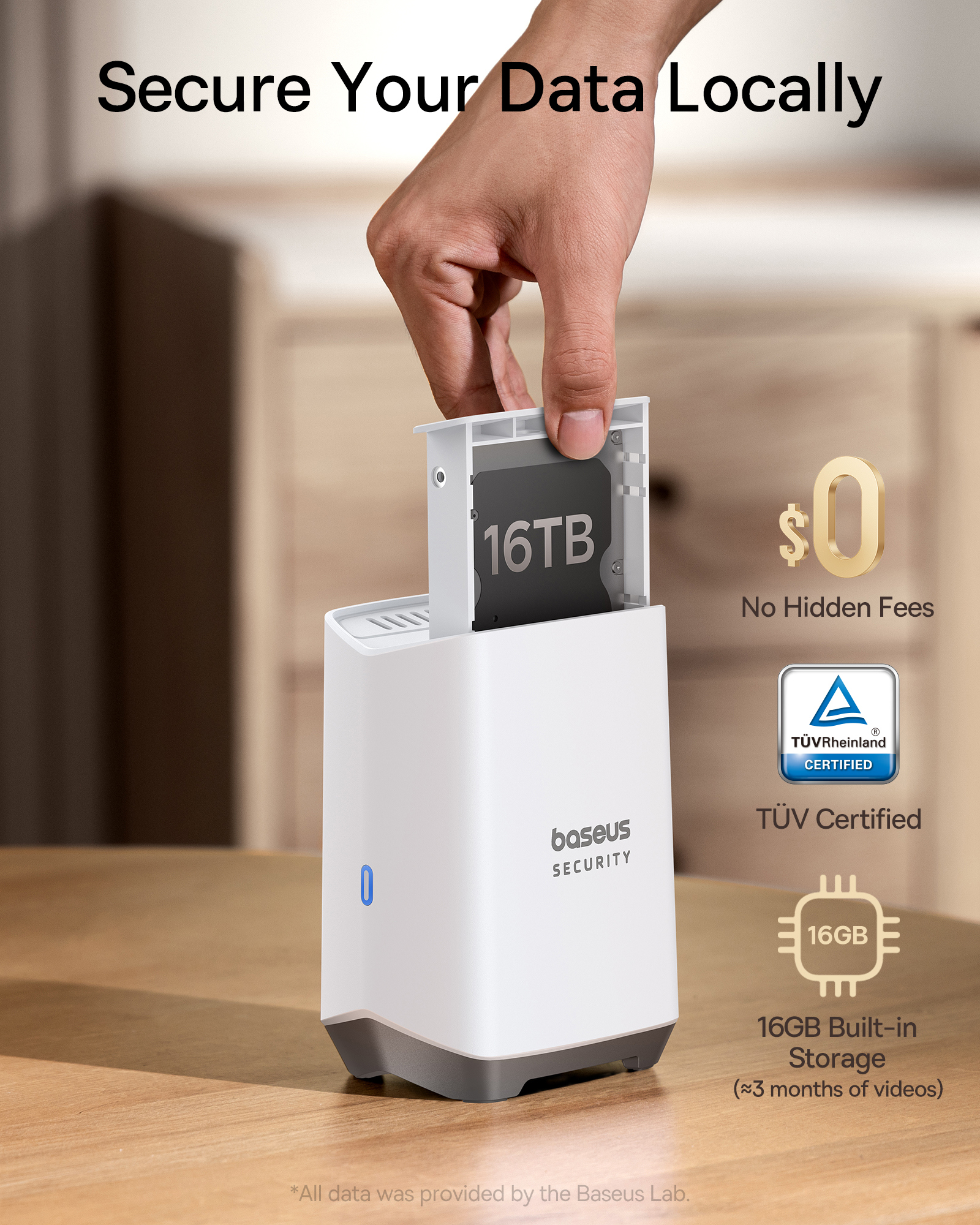 Baseus Security S1 Pro Is a Solar-Powered Dual Camera System That ...