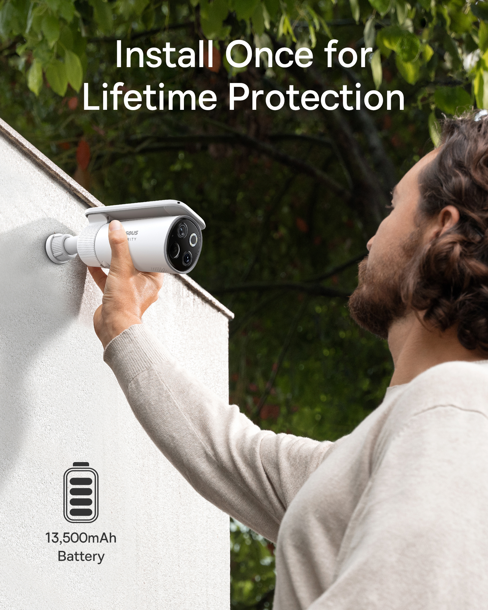 Baseus Security S1 Pro Is a Solar-Powered Dual Camera System That ...