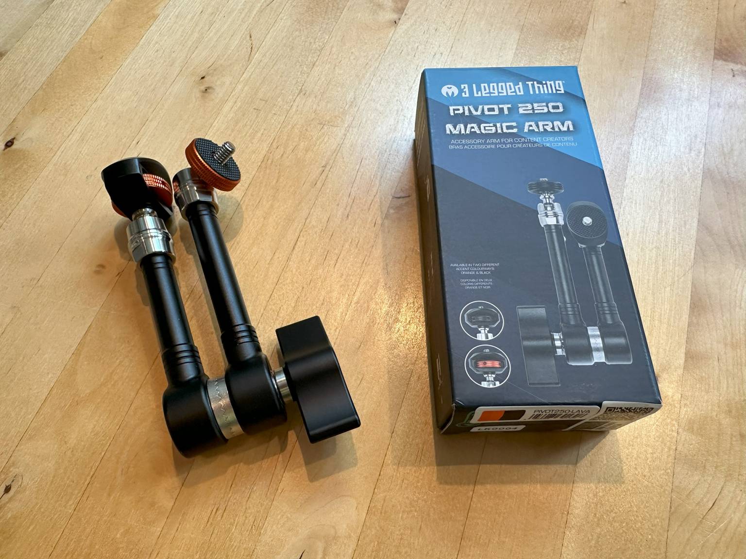 3 Legged Thing Pivot 250 Magic Arm Review: Attach Almost Any Gear to ...