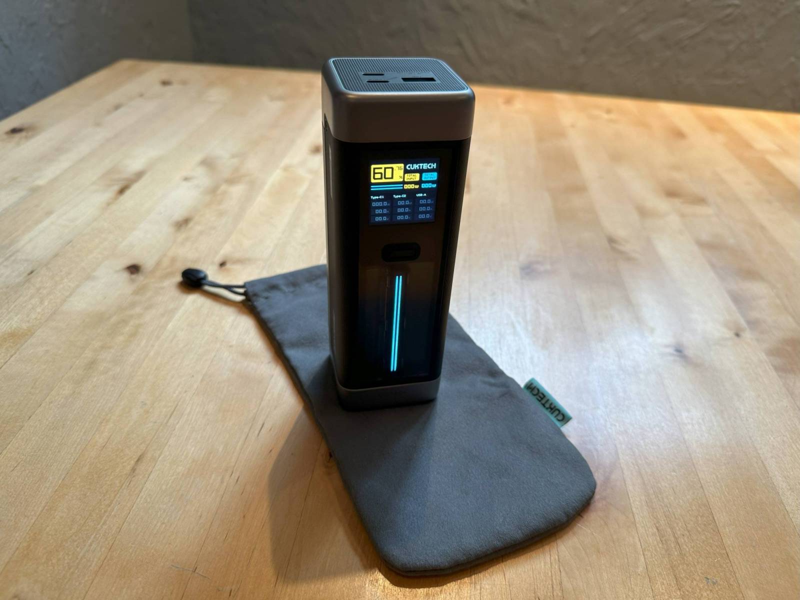 CUKTECH 20 Power Bank Review: Stylish and Powerful, It Features the ...