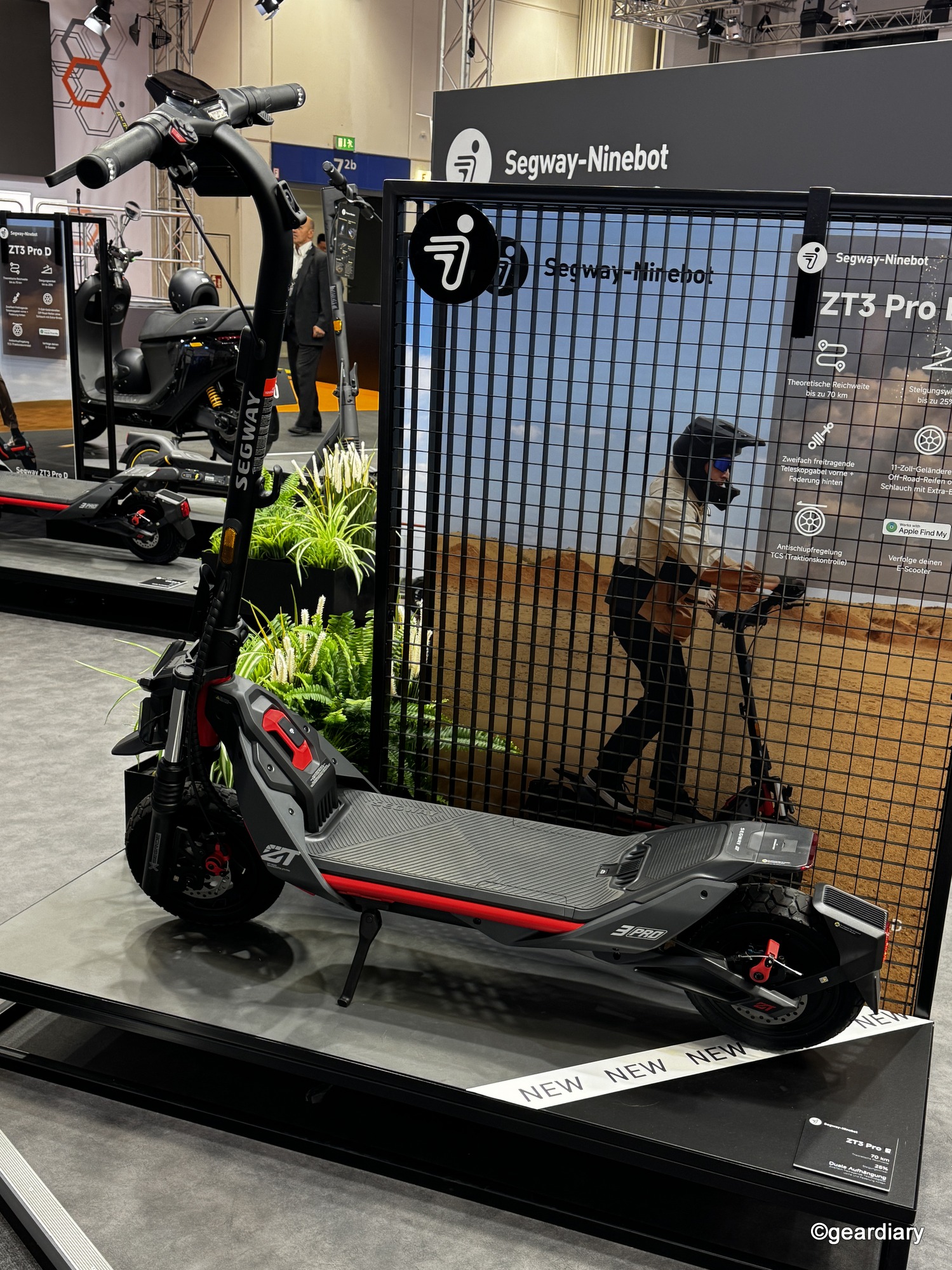 Segway ZT3 Pro: The All-Terrain Electric Scooter Redefines Urban and ...