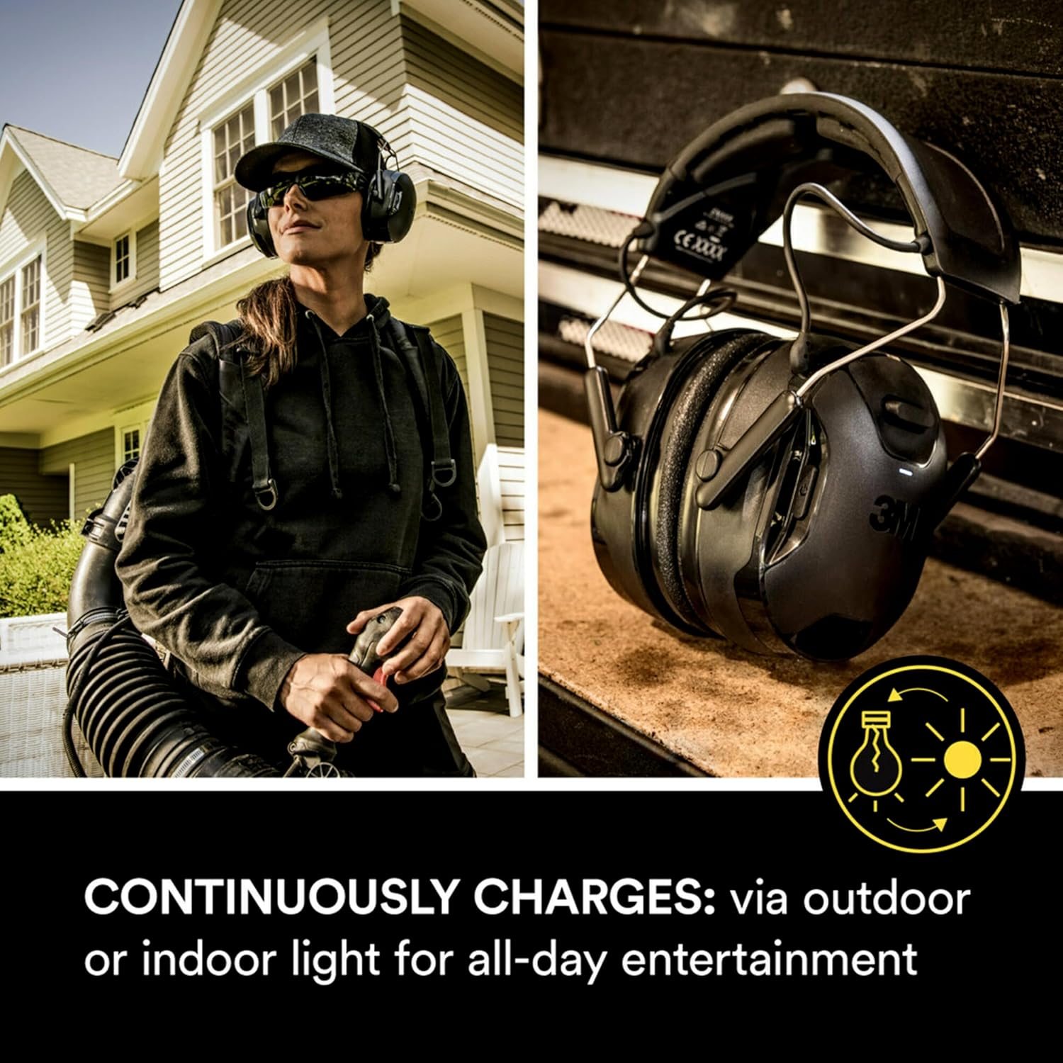 Stay Protected and Connected: 3M WorkTunes Connect + Solar Hearing ...