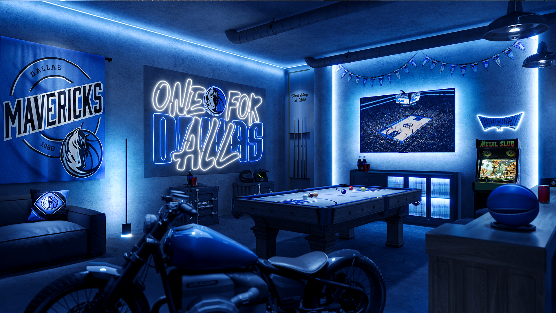 Enhance Game Day with Govee x Mavs Home Court: The Ultimate Smart ...