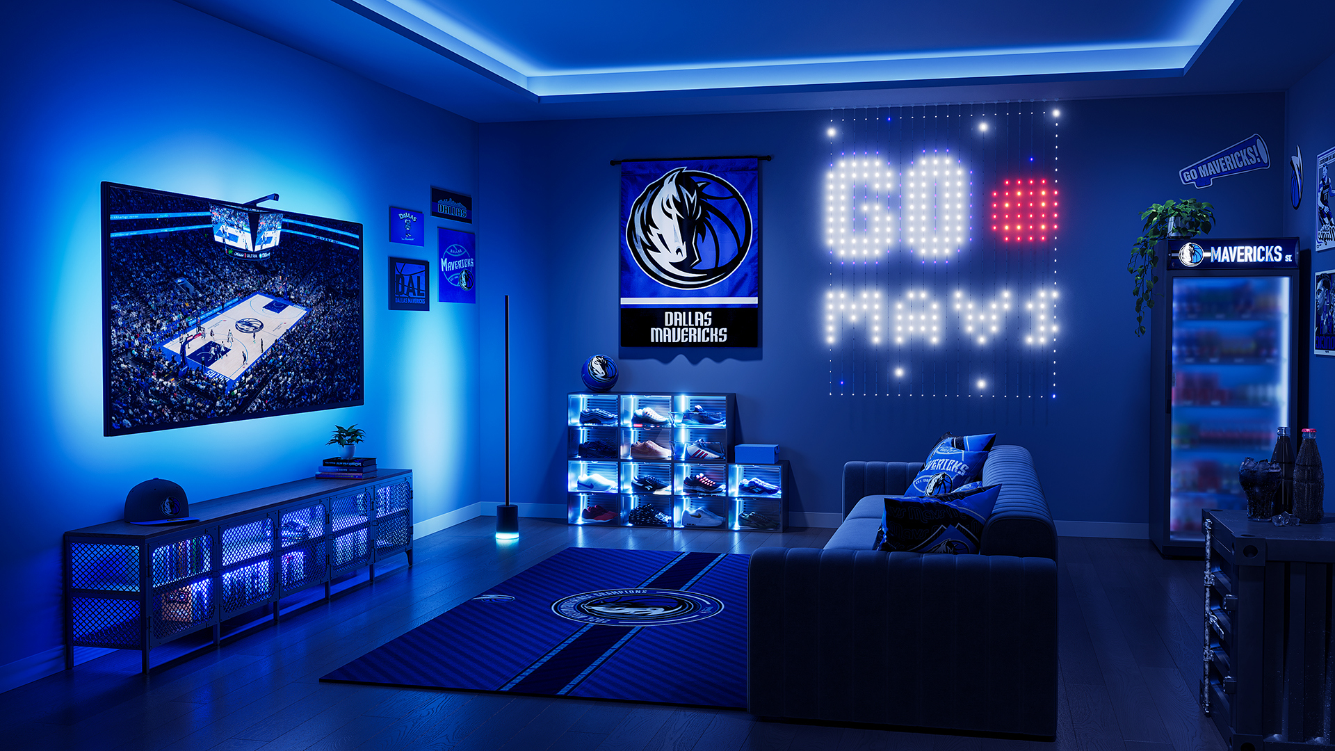 Enhance Game Day with Govee x Mavs Home Court: The Ultimate Smart ...