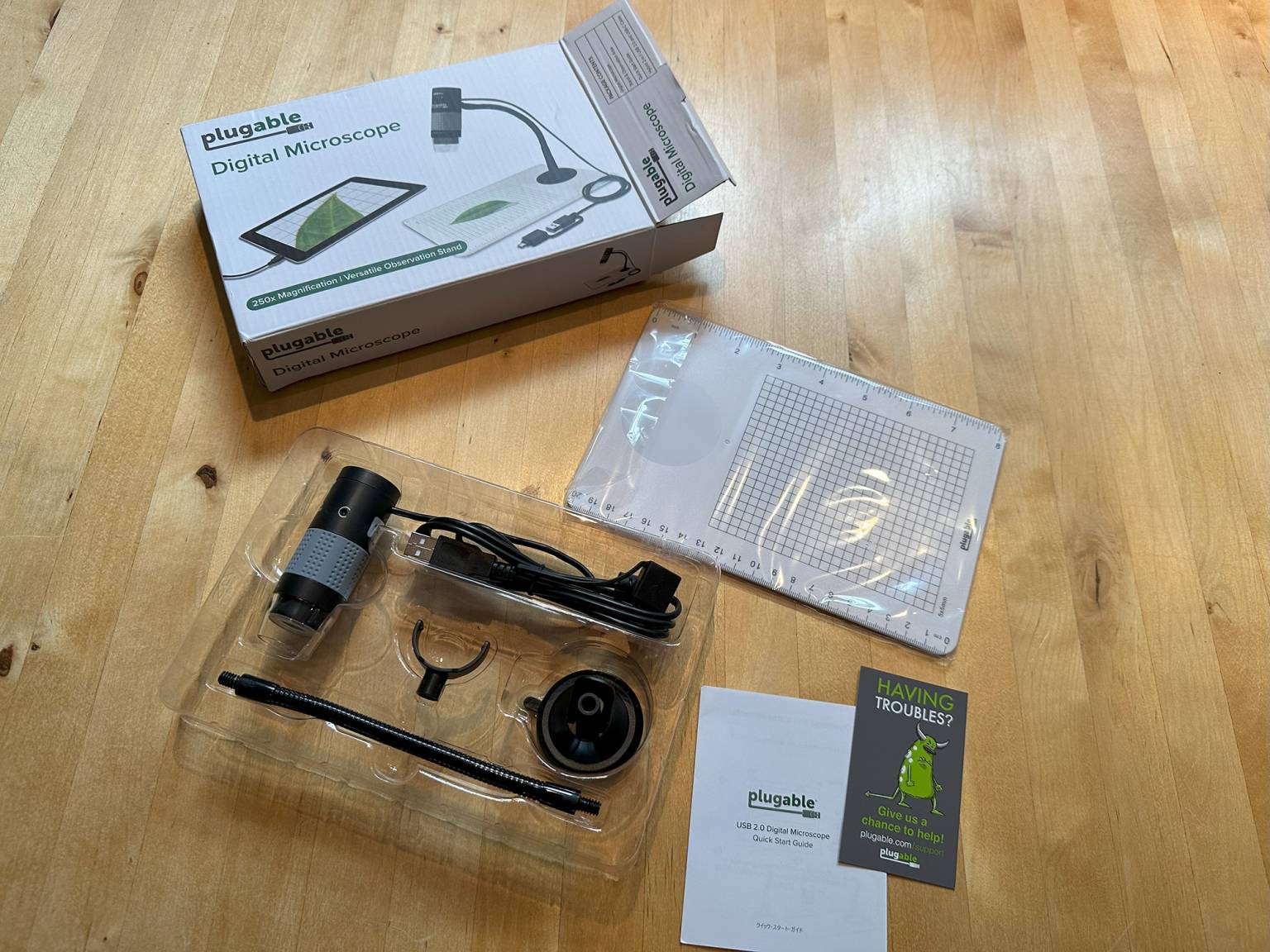 Plugable 250X Digital USB Microscope Review: Affordable Tool for ...