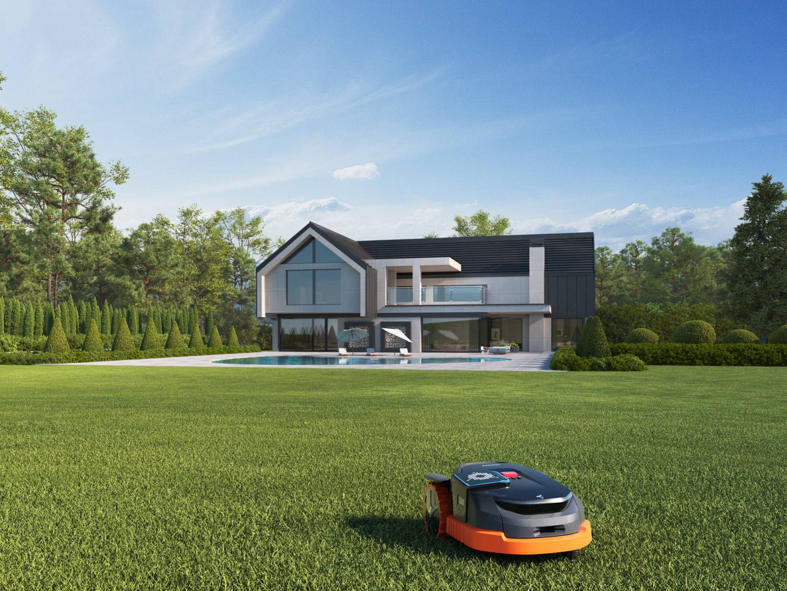 The Segway Navimow X3 Series Robotic Mower Makes Lawn Care Effortless ...