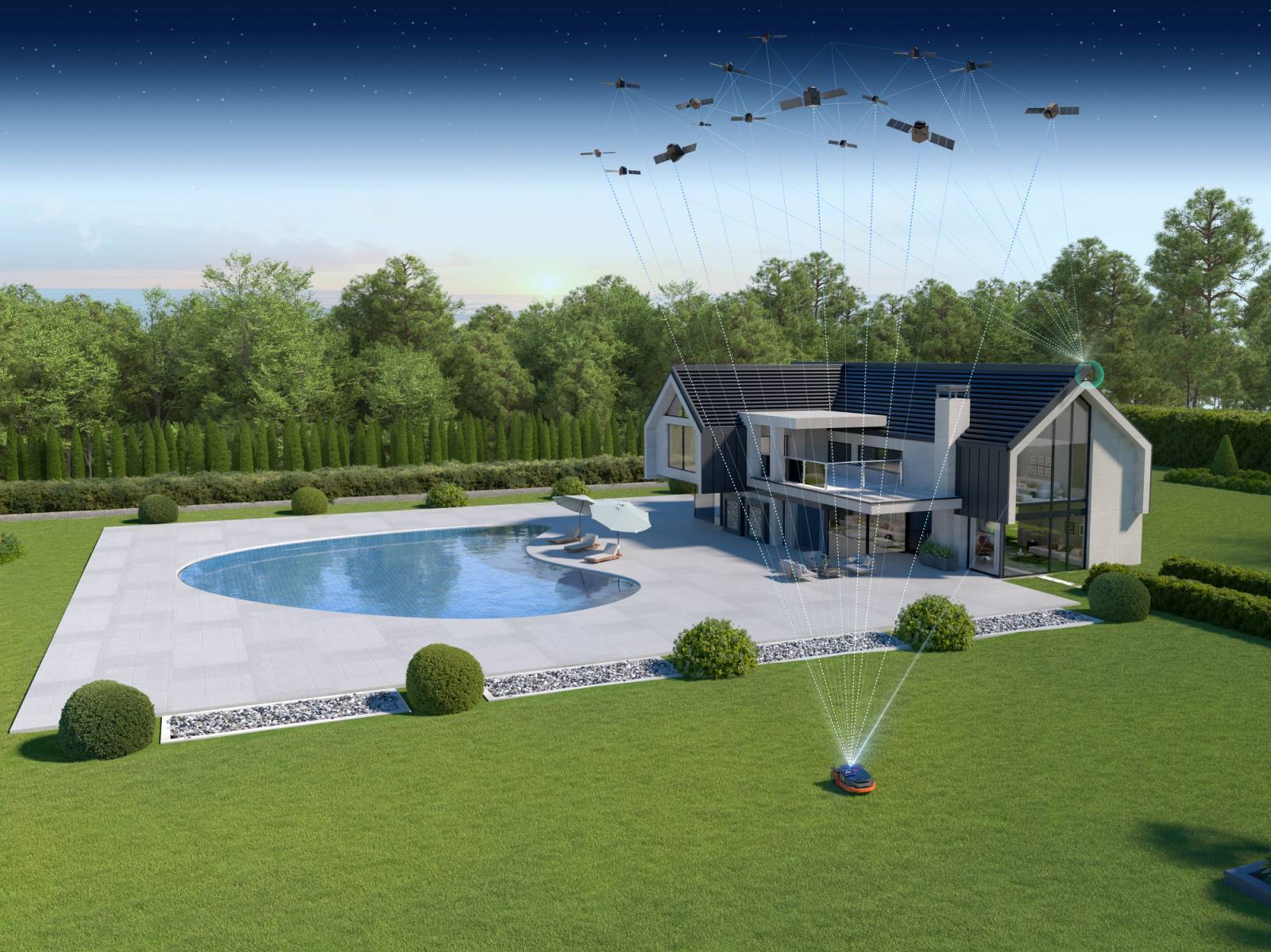 The Segway Navimow X3 Series Robotic Mower Makes Lawn Care Effortless ...