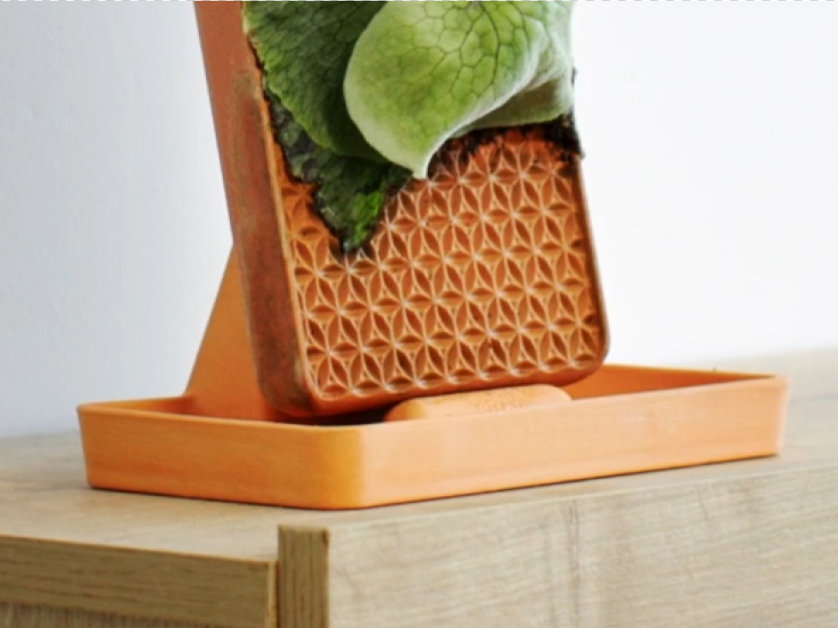 TevaPlanter Tile Is a Low-Maintenance, Self-Watering Planter That ...