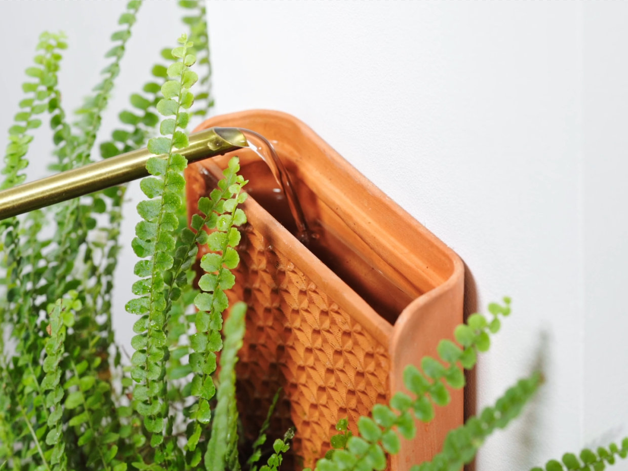TevaPlanter Tile Is a Low-Maintenance, Self-Watering Planter That ...