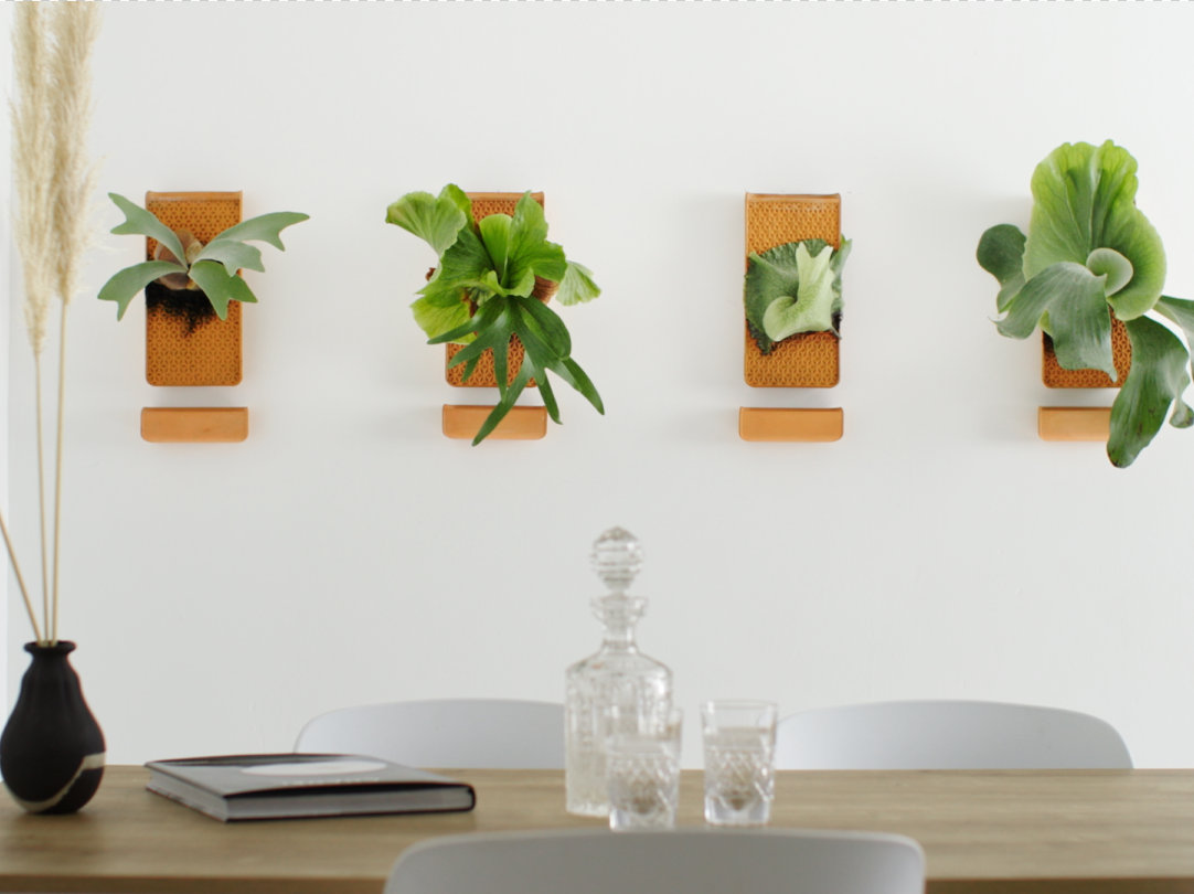 TevaPlanter Tile Is a Low-Maintenance, Self-Watering Planter That ...
