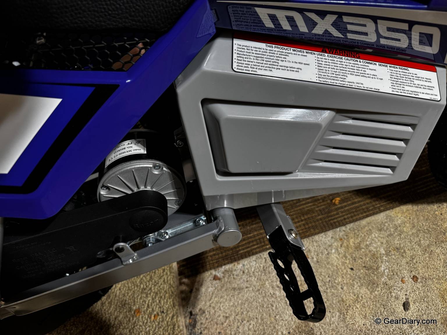 Razor MX350 Dirt Rocket Review: The Perfect Electric Dirt Bike for Kids ...