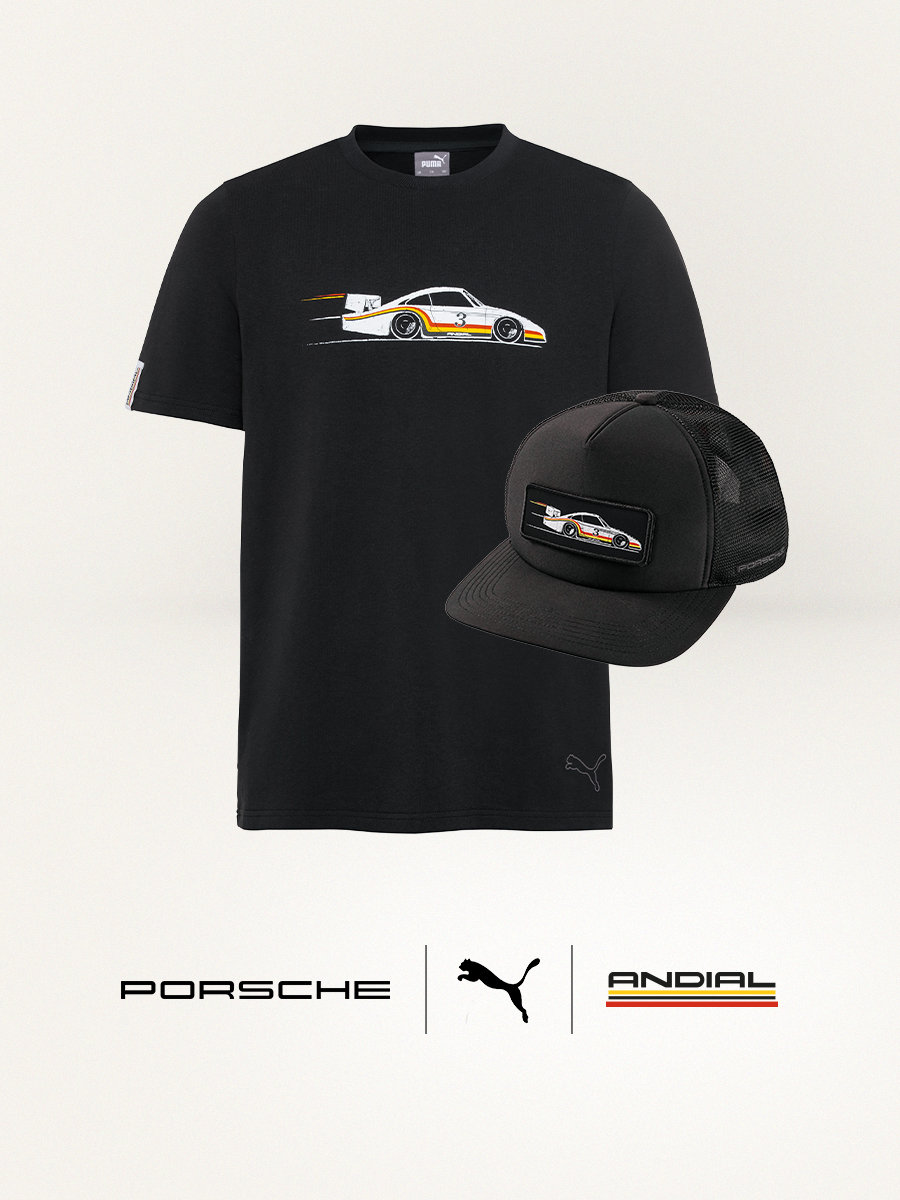 Celebrating 50 Years of ANDIAL, Porsche's New Capsule Collection Pays ...
