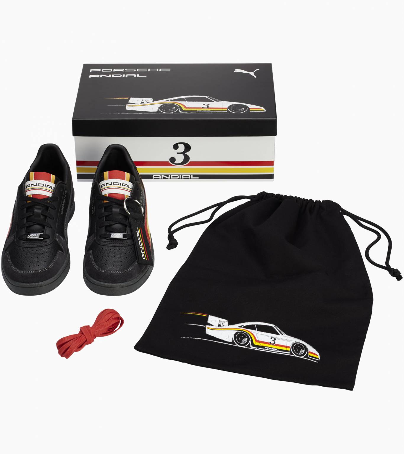 Celebrating 50 Years of ANDIAL, Porsche's New Capsule Collection Pays ...