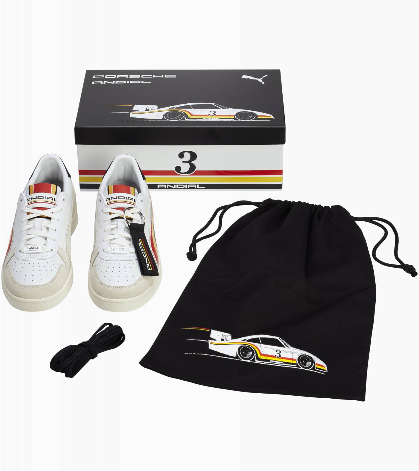 Celebrating 50 Years of ANDIAL, Porsche's New Capsule Collection Pays ...