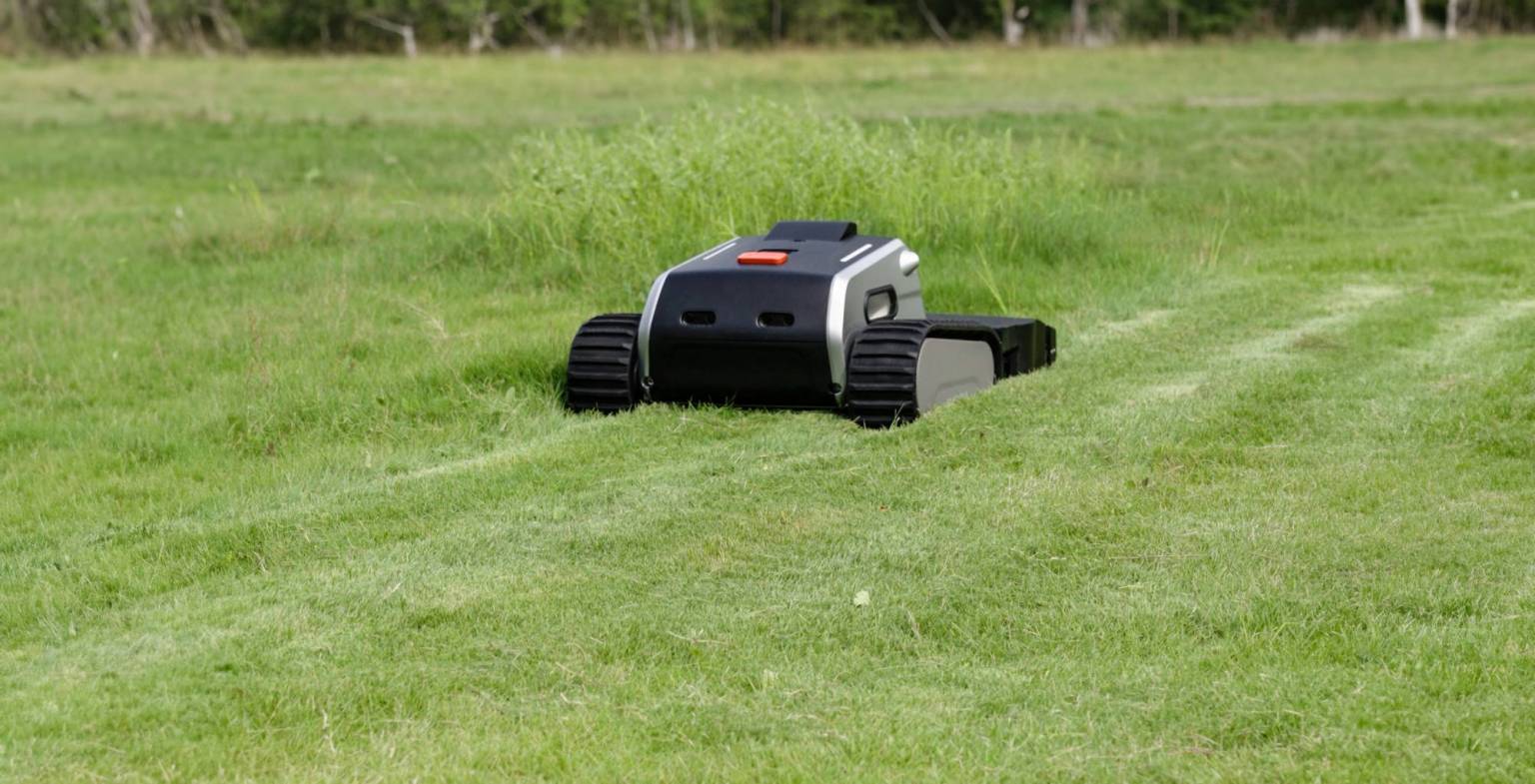 Lymow One Robotic Mower Transforms Larger Lawn Care with Ease | Gear Diary