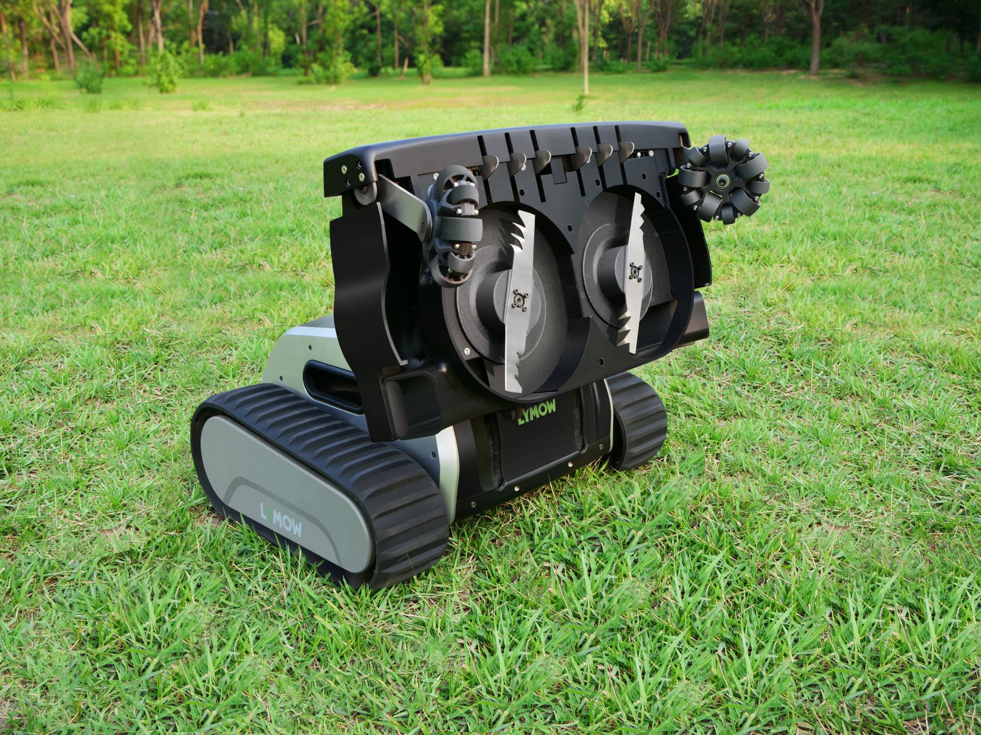 Lymow One Robotic Mower Transforms Larger Lawn Care with Ease | Gear Diary