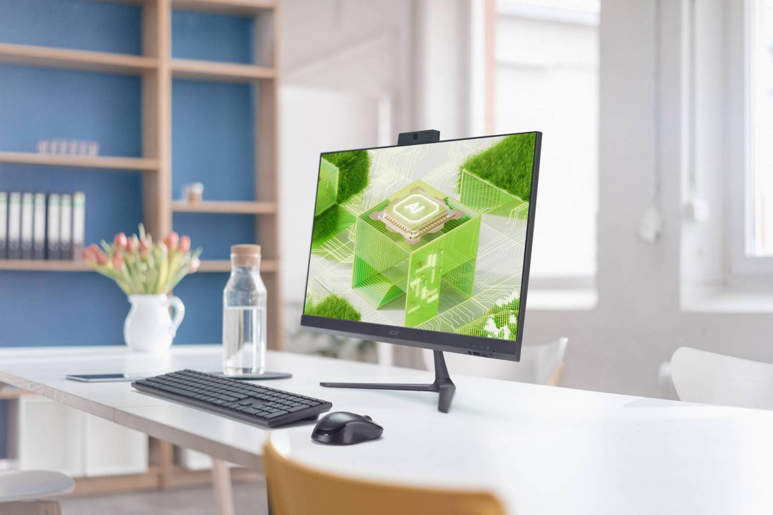 Acer Unveils AI-Powered Laptops and Desktops for 2025: Swift Go AI ...