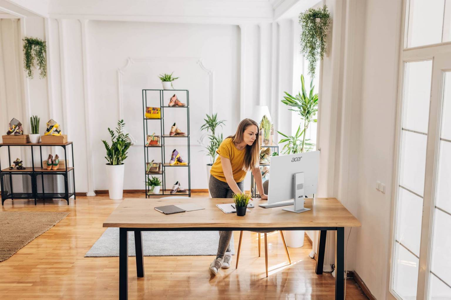 Acer Unveils AI-Powered Laptops and Desktops for 2025: Swift Go AI ...