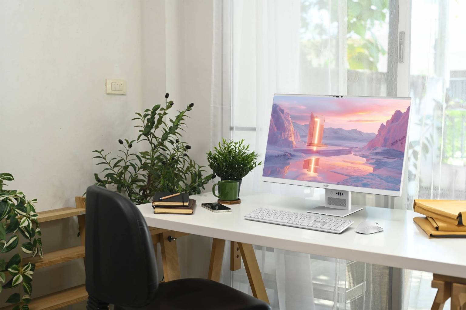 Acer Unveils AI-Powered Laptops and Desktops for 2025: Swift Go AI ...