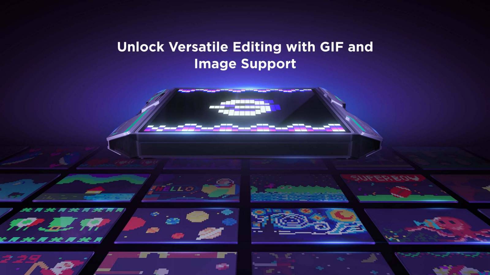 Personalize Your Space with the Govee Gaming Pixel Light, Mini Panel ...