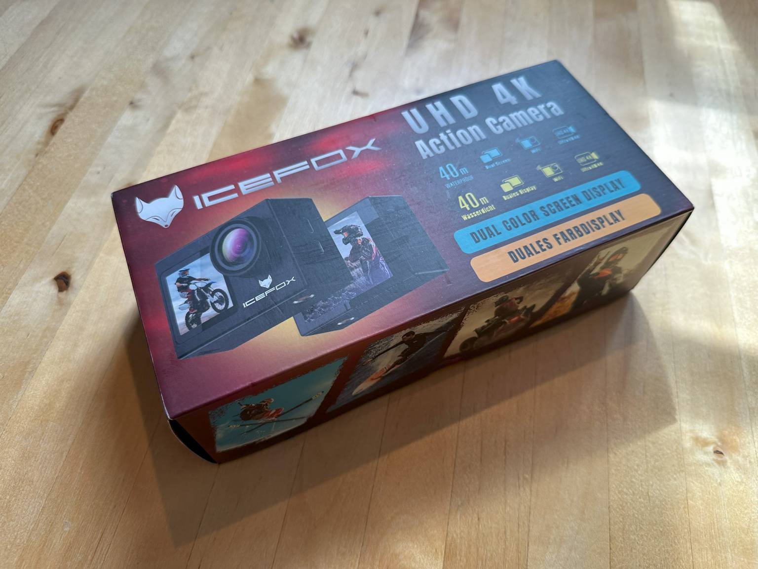 Updated: Icefox UHD 4K Action Camera (Model 18) Review: 4K Video and ...