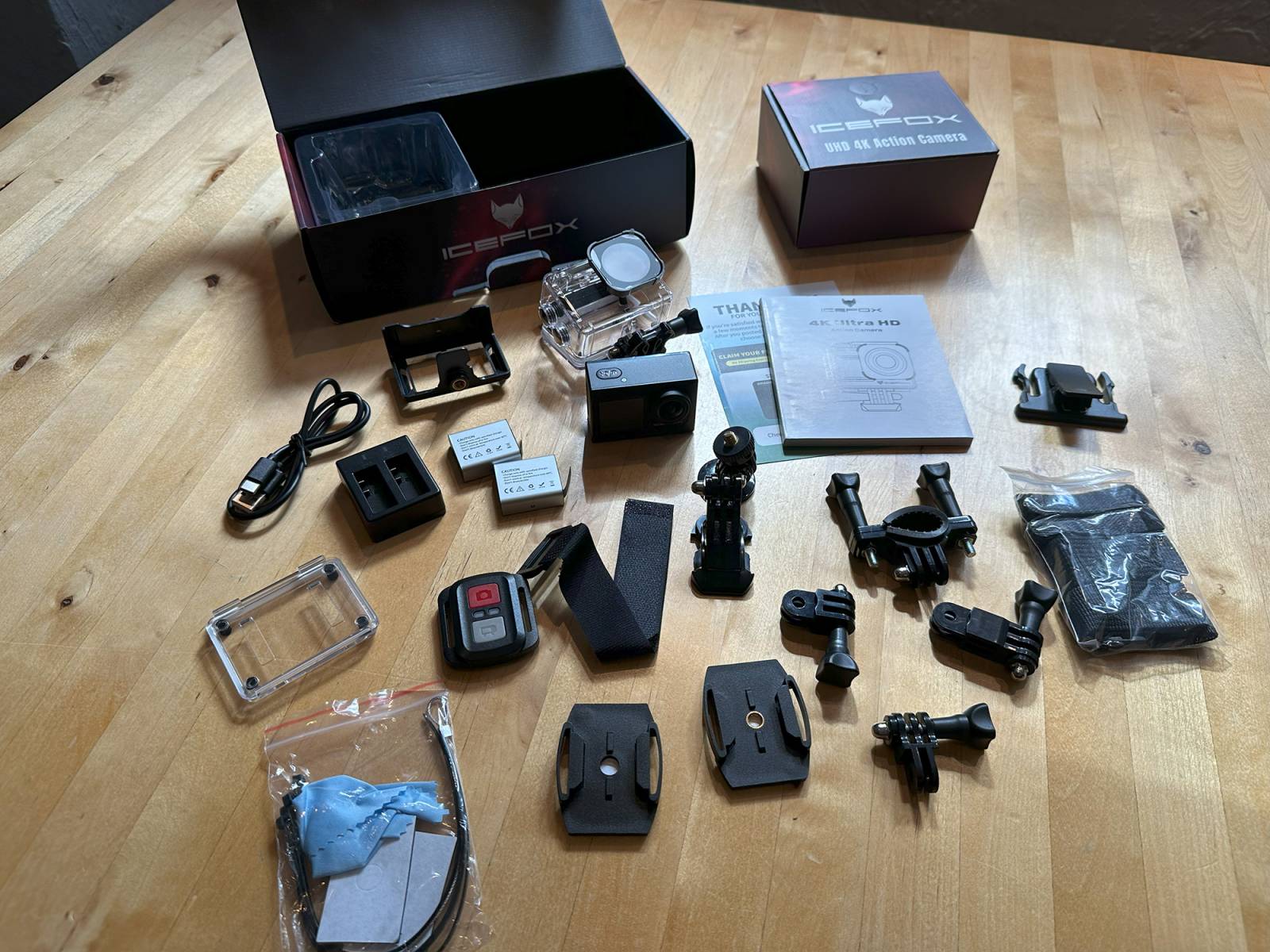 Updated: Icefox UHD 4K Action Camera (Model 18) Review: 4K Video and ...