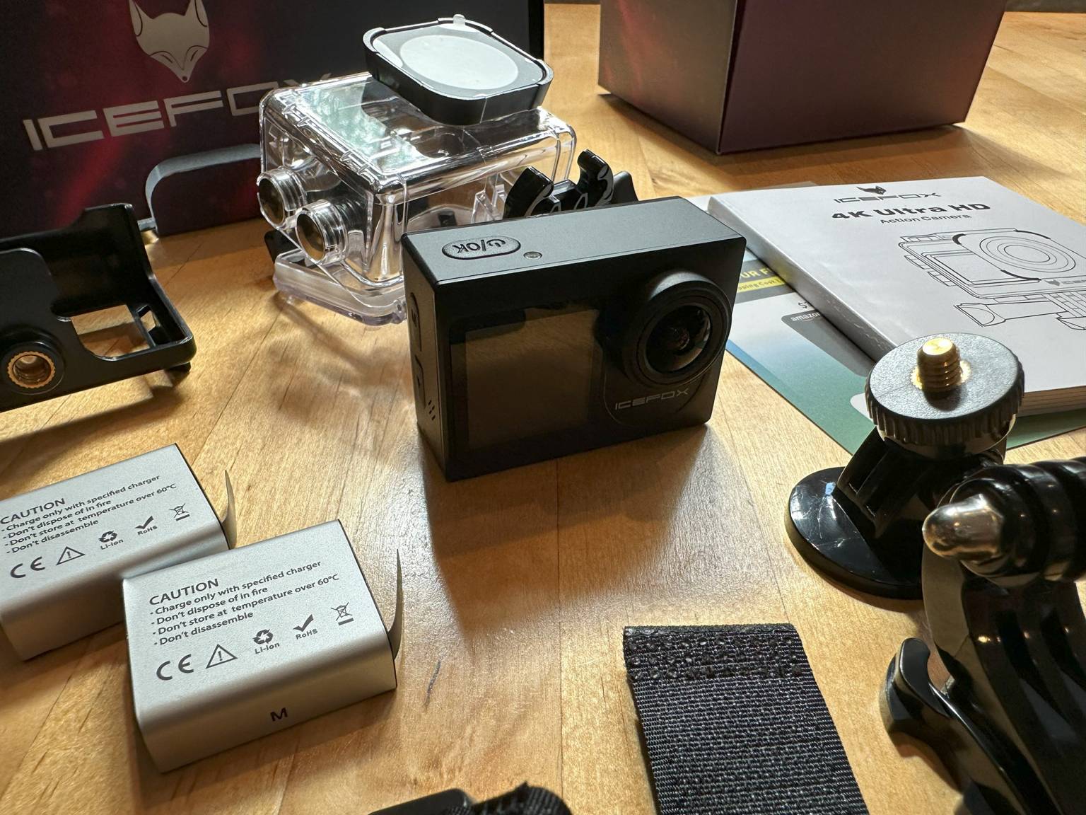 Updated: Icefox UHD 4K Action Camera (Model 18) Review: 4K Video and ...