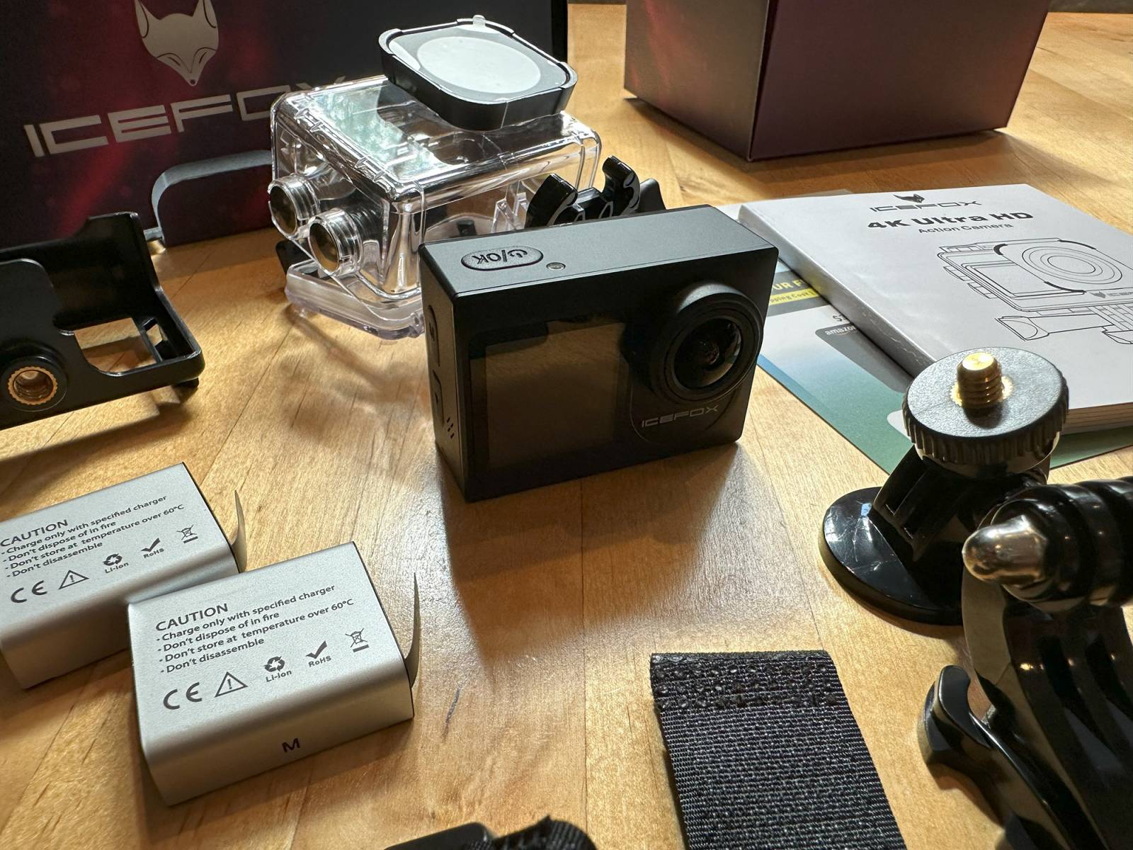 Updated: Icefox UHD 4K Action Camera (Model 18) Review: 4K Video and ...